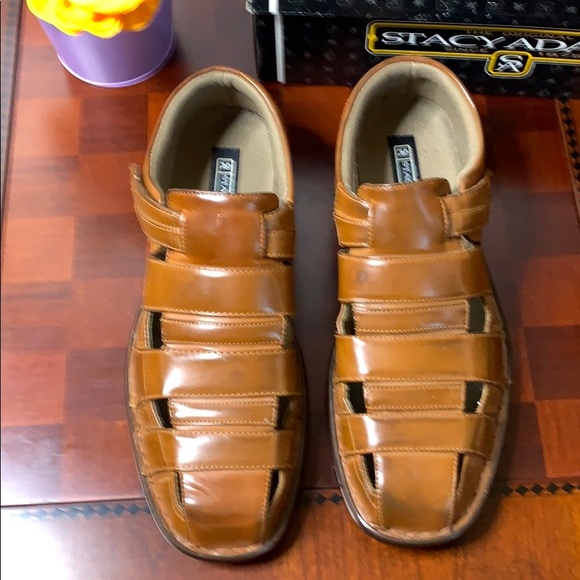 Stacy Adams | Shoes | Stacy Adams Brisbane Leather Sandals | Poshmark